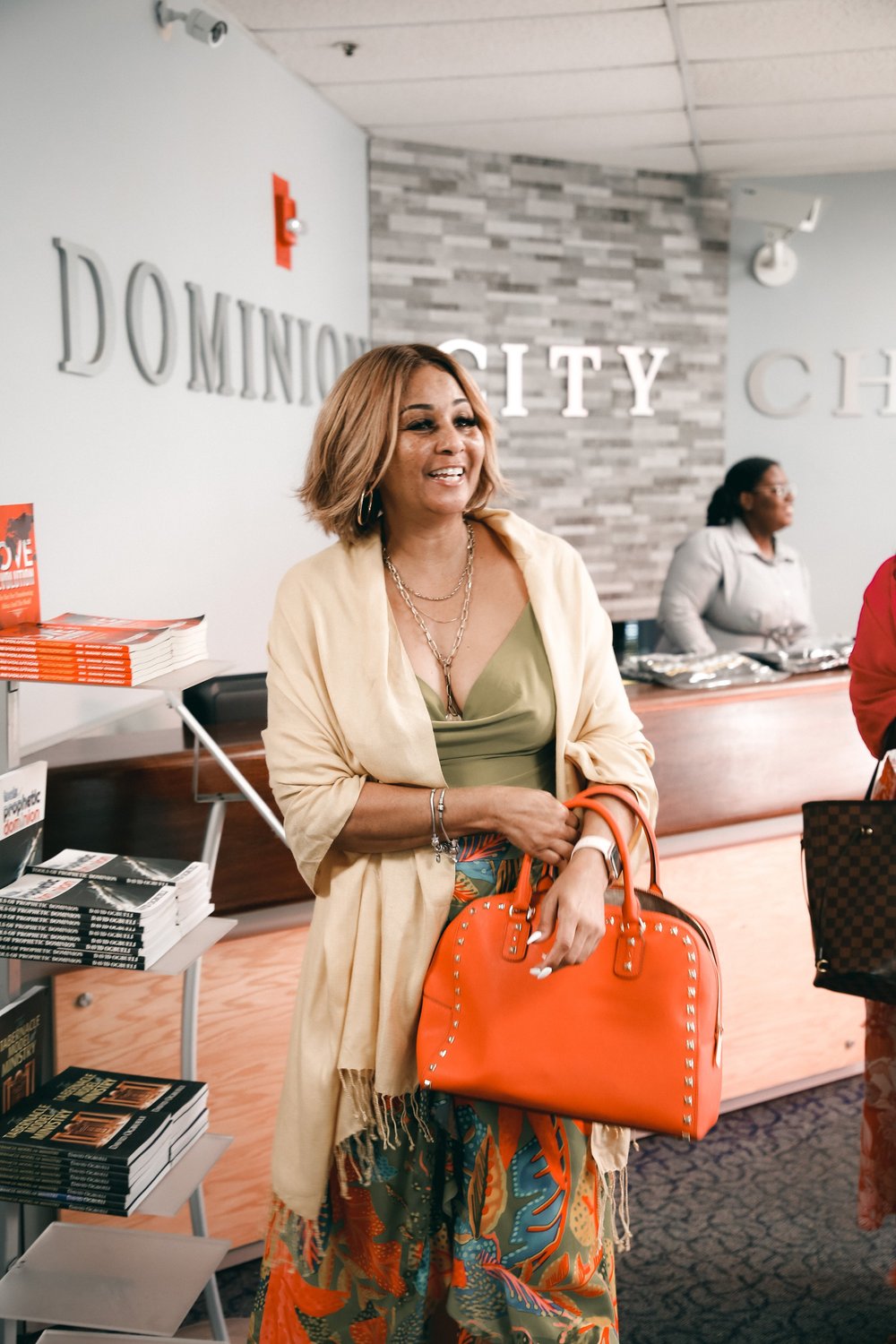 WELCOME TO DOMINION CITY CHURCH