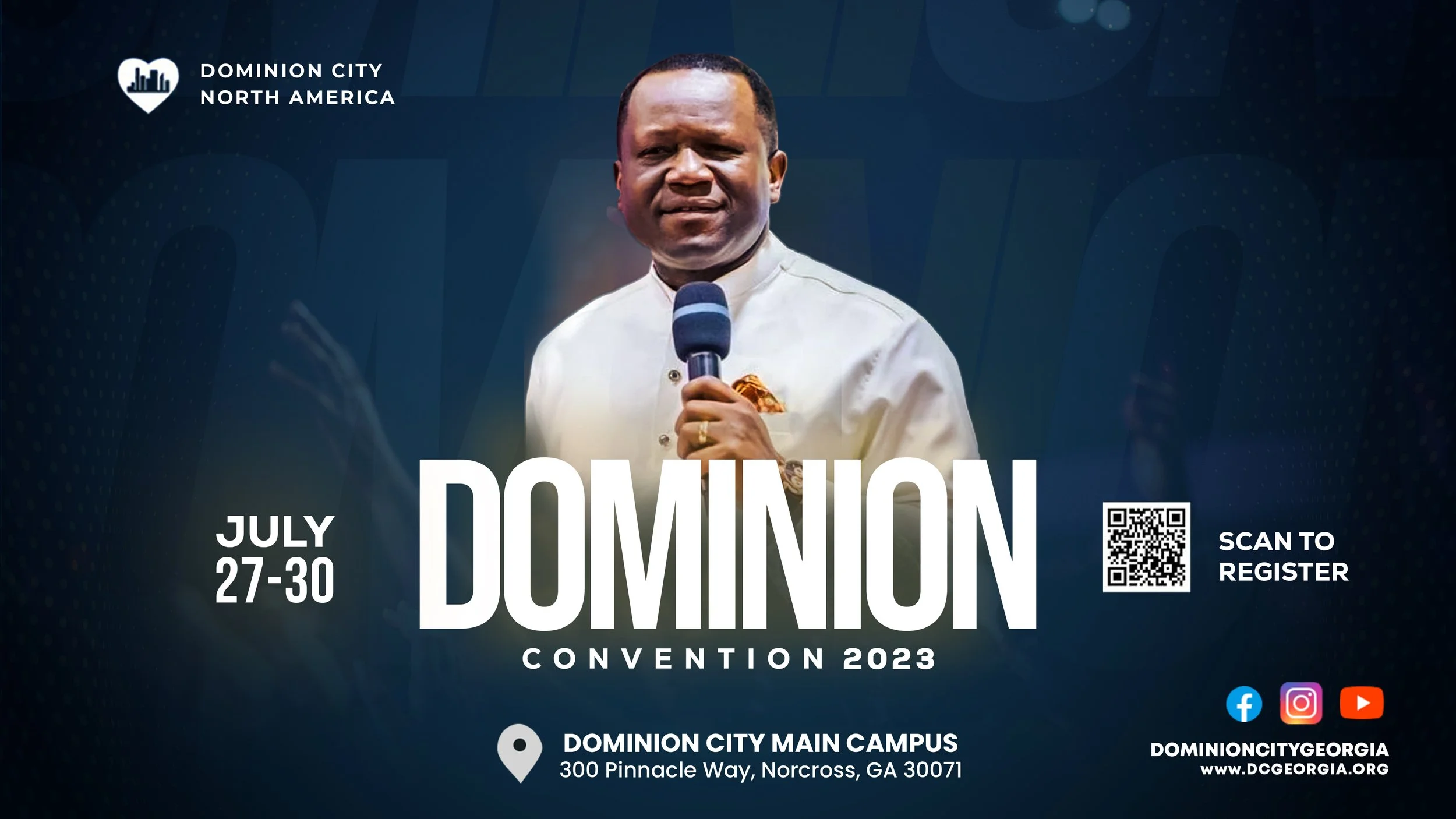 DOMINION CONVENTION 2 — DOMINION CITY CHURCH
