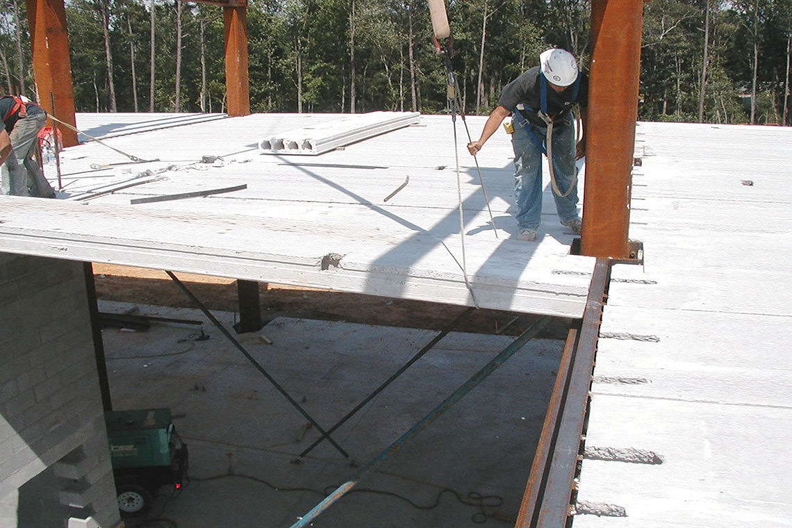 System Features GIRDER-SLAB® system