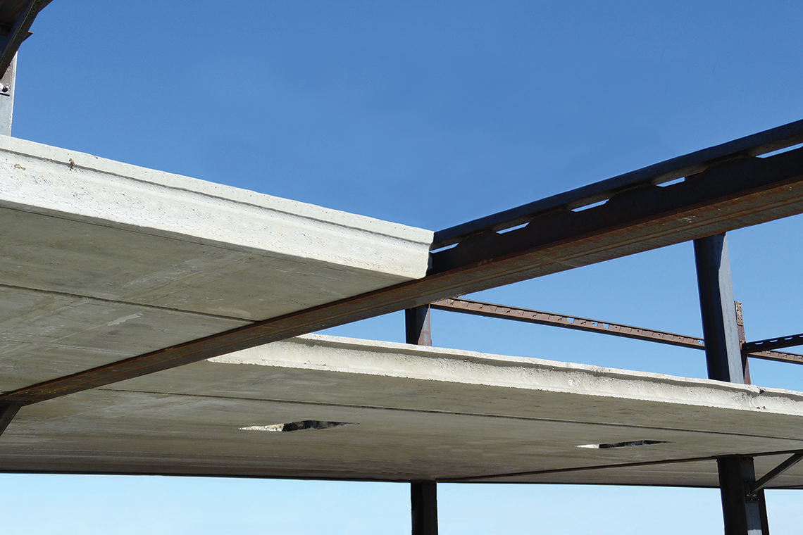 System Features GIRDER-SLAB® system
