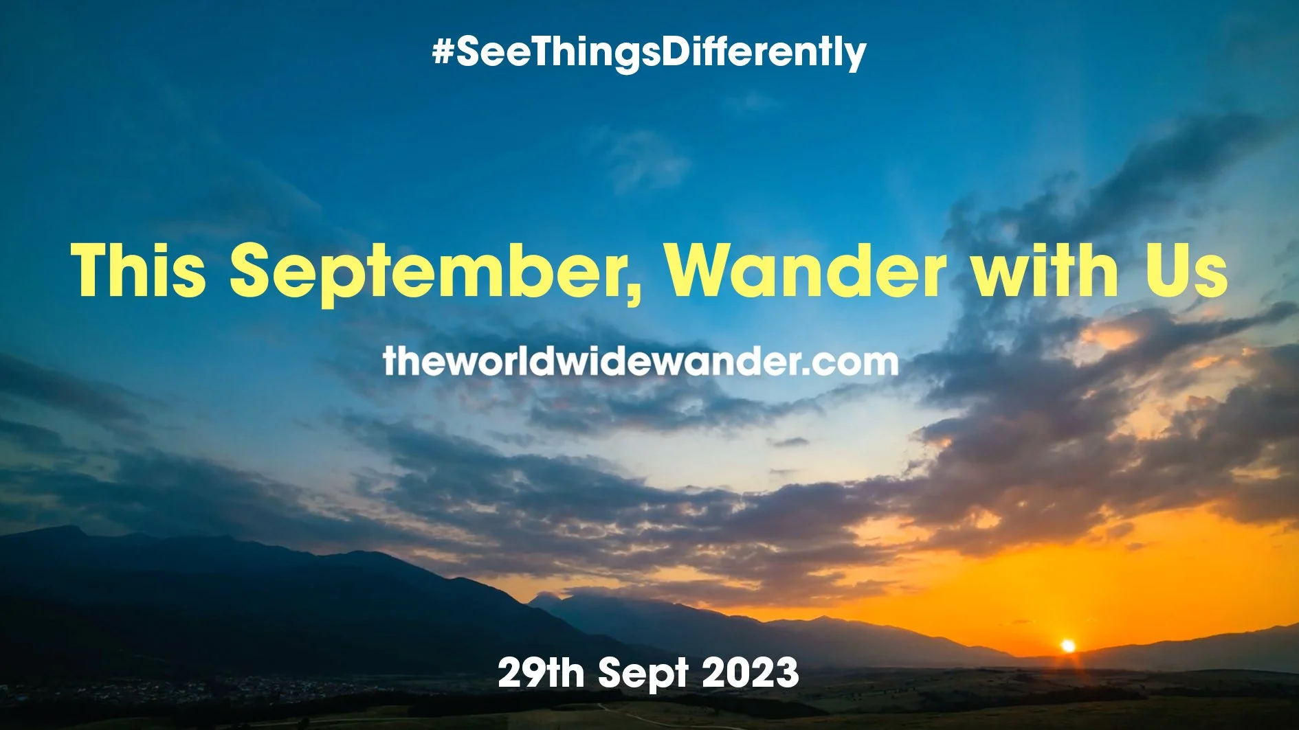 The World Wide Wander