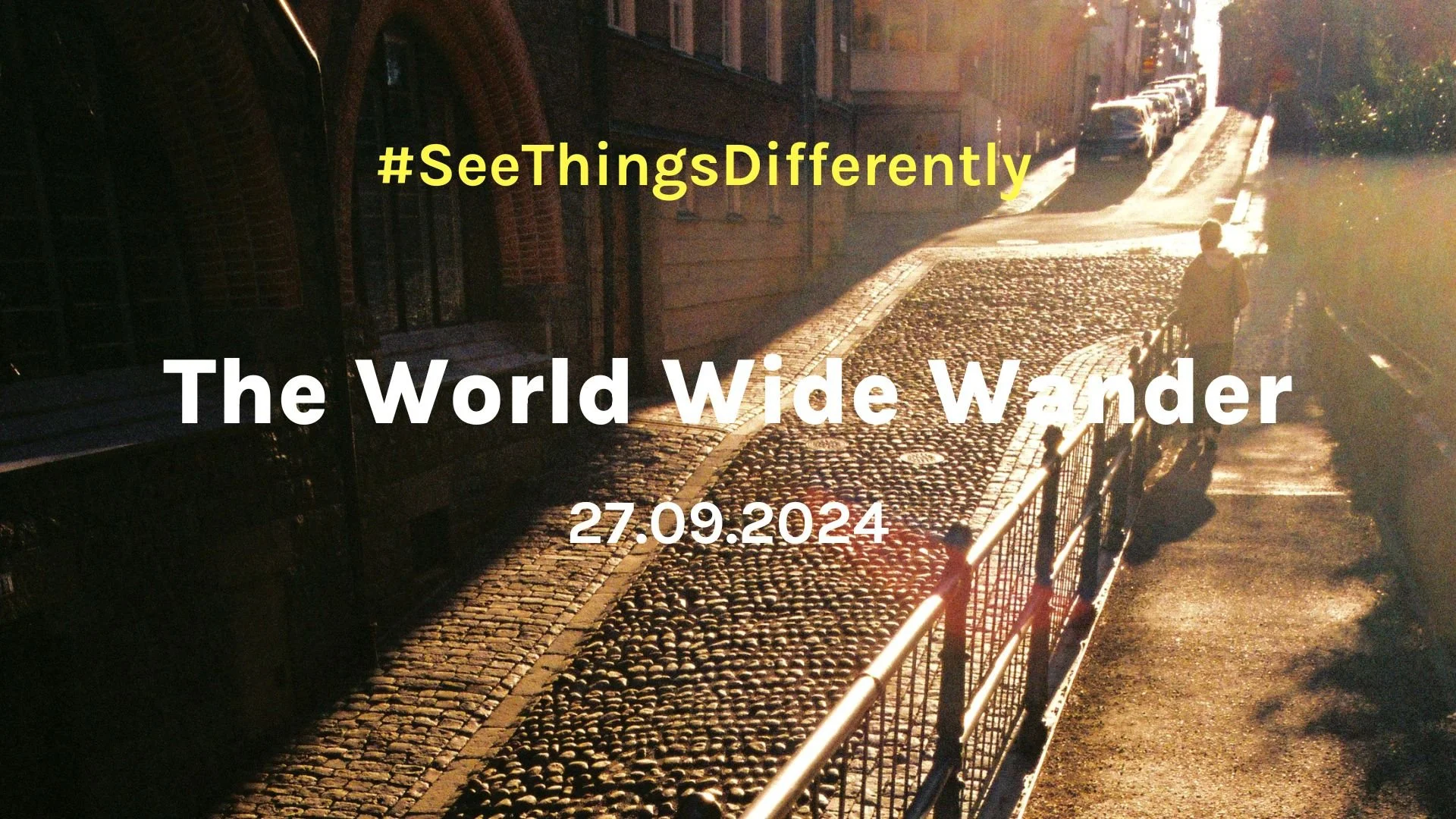 The World Wide Wander