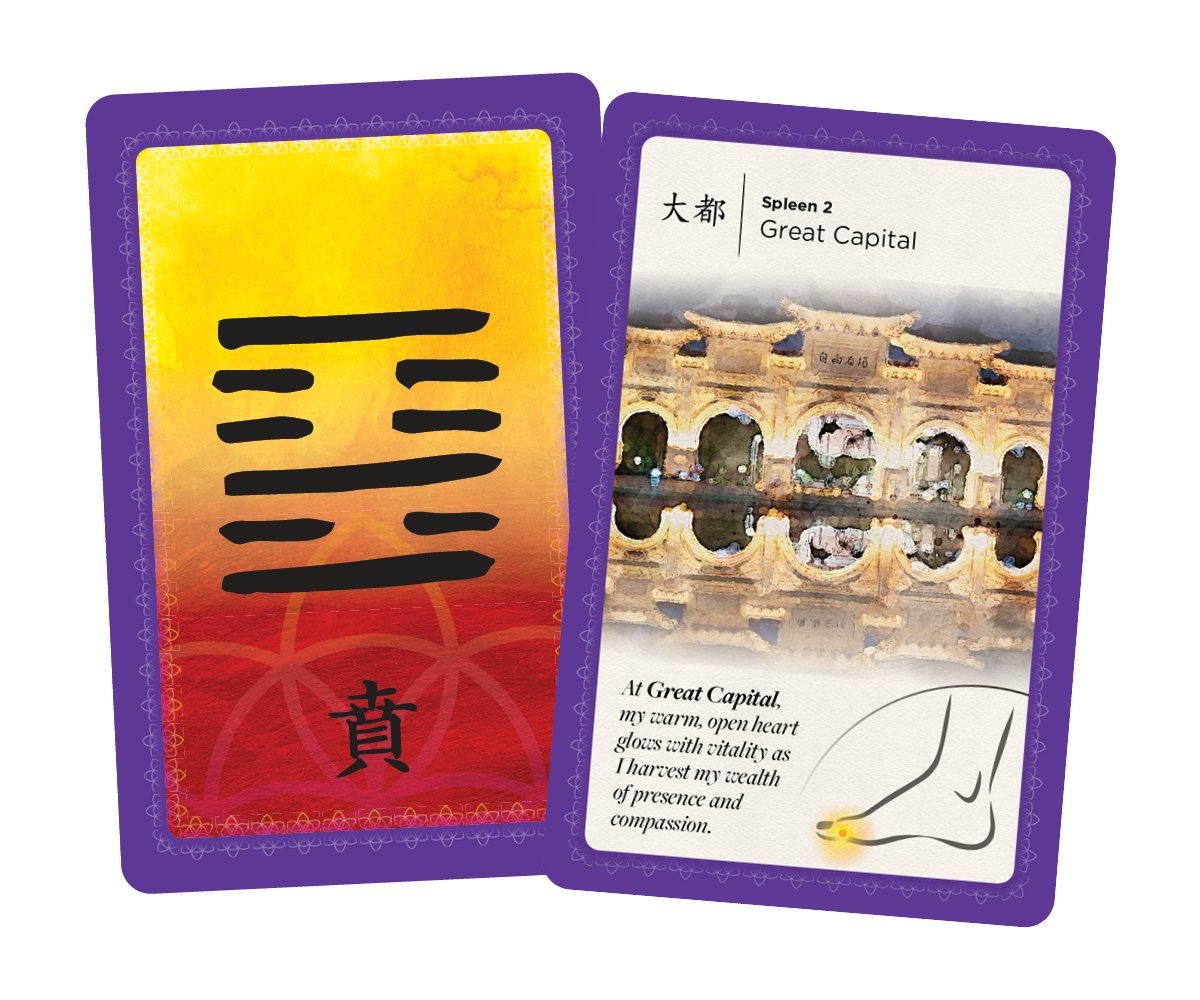 Hexagram 22 — AcuPresence