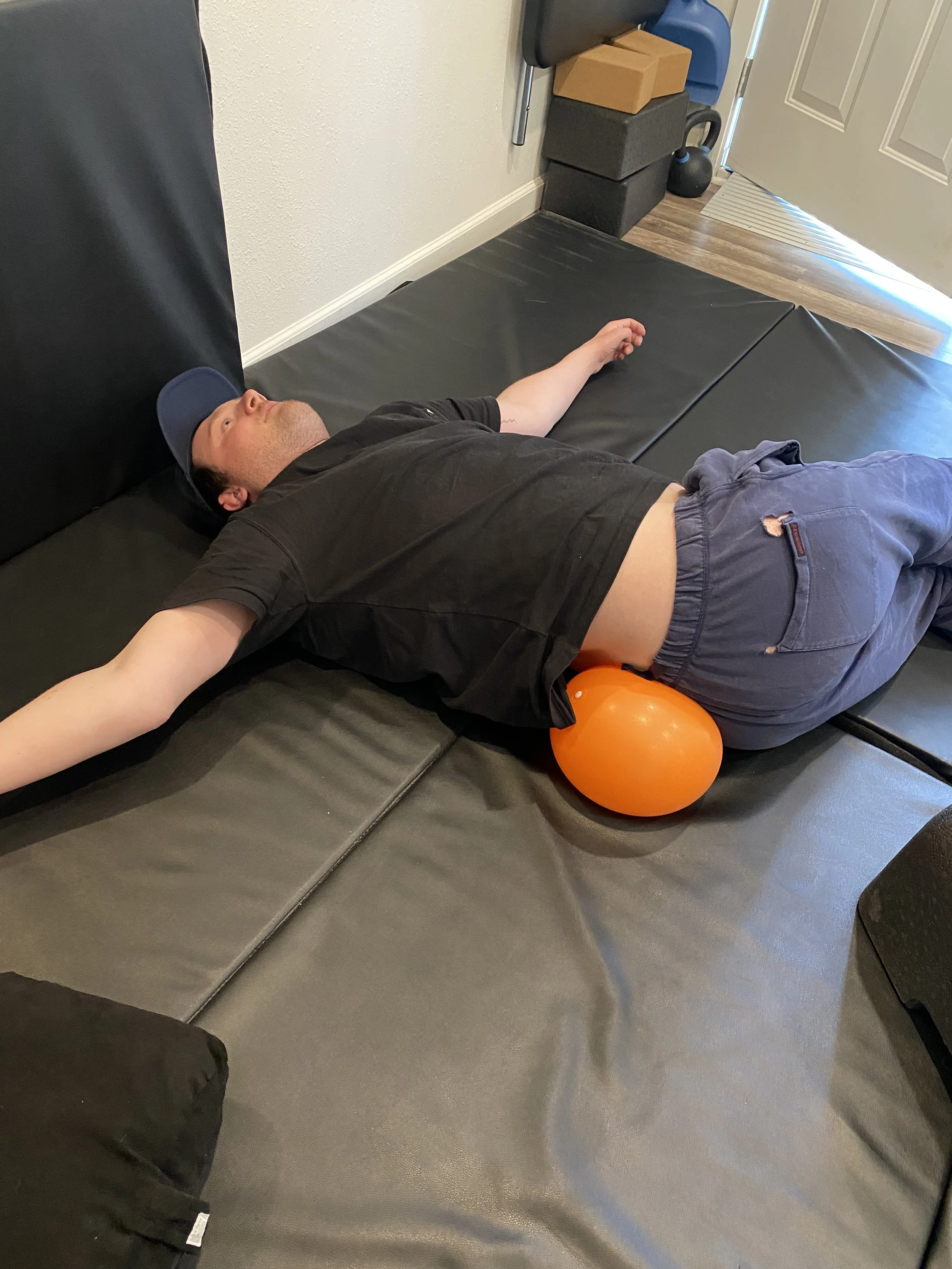 Rolling over (turning in bed) after spinal cord injury: 3 core ...