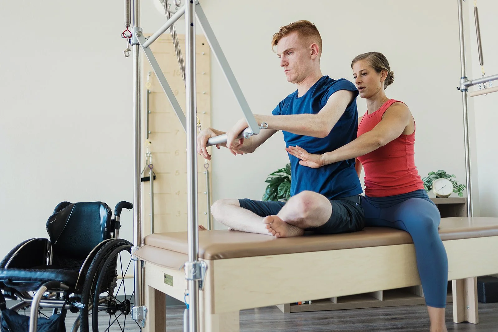 Frustrations with SCI rehab