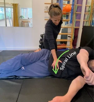 Rolling over (turning in bed) after spinal cord injury: 3 core ...