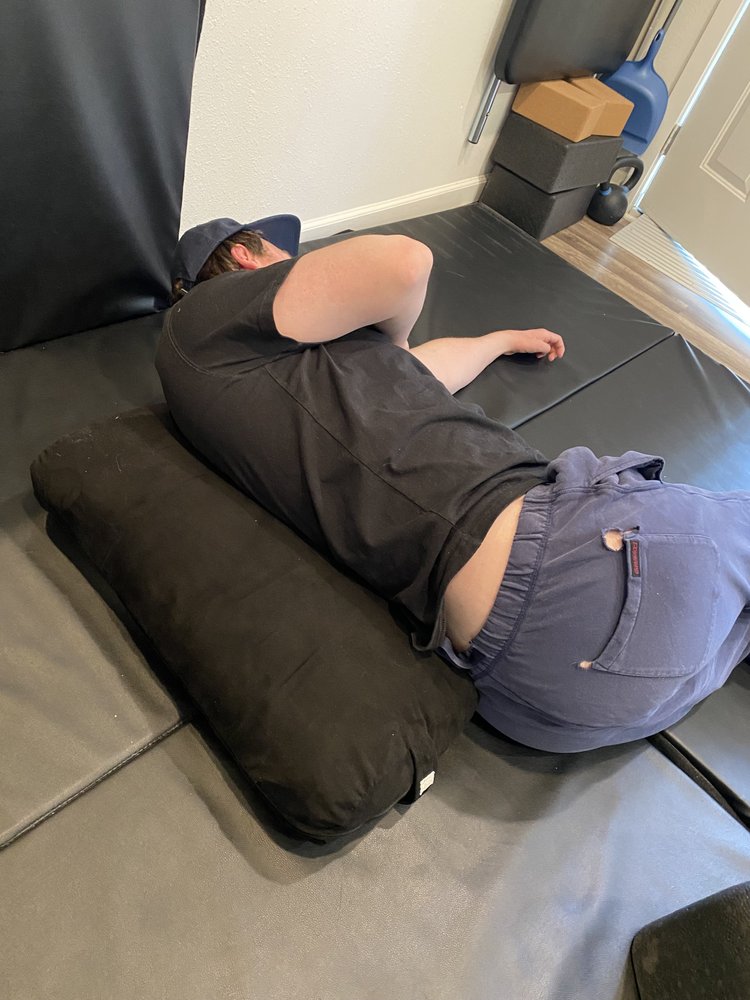 Rolling over (turning in bed) after spinal cord injury: 3 core ...
