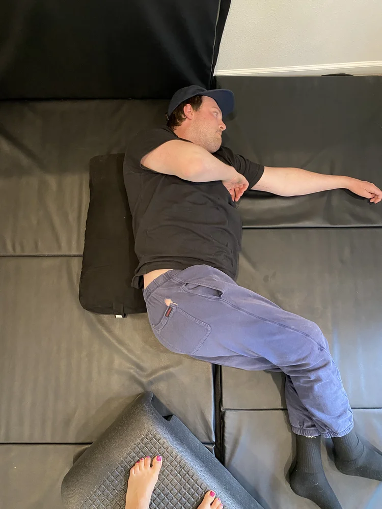 Rolling over (turning in bed) after spinal cord injury: 3 core ...