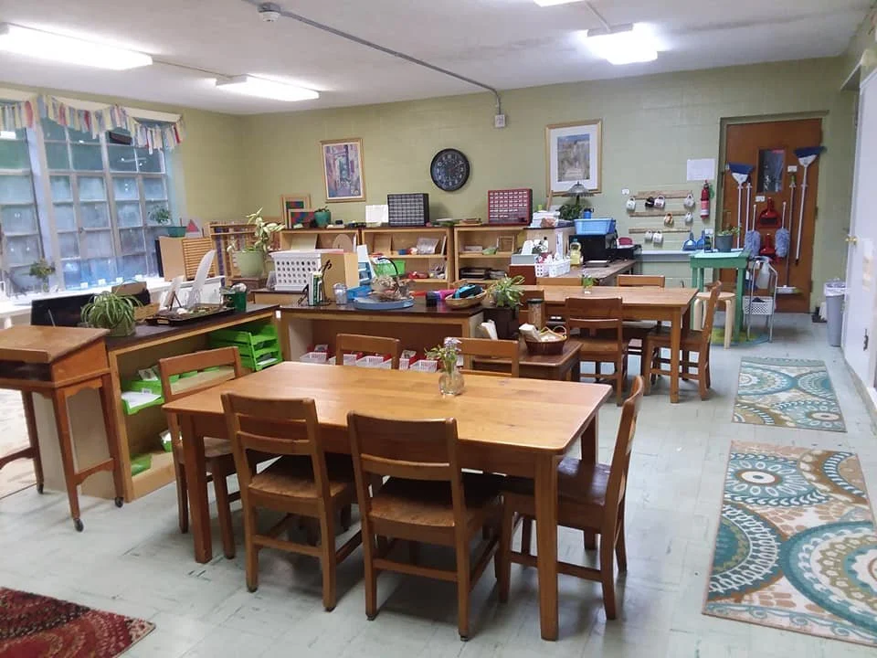 Elementary Classrooms — Azalea City Montessori