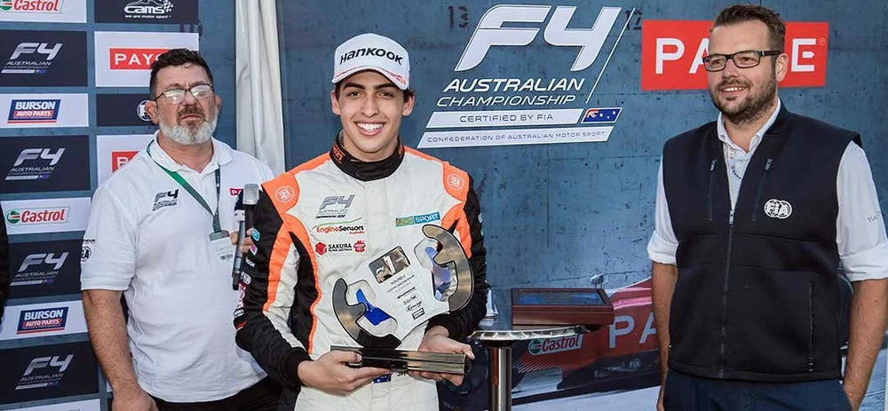 Jayden Shines in Queensland — Jayden Ojeda