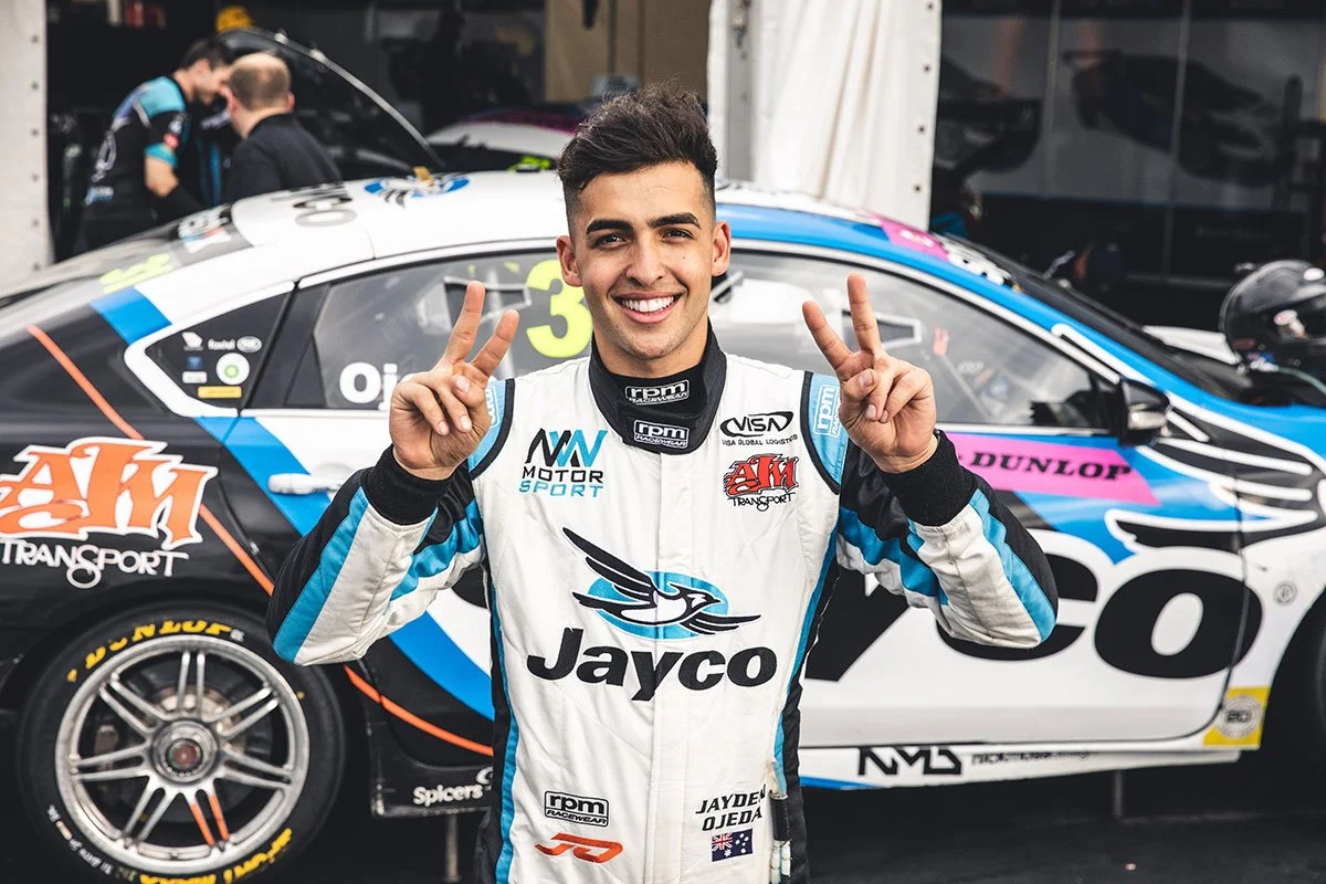 Ojeda Super2 Rookie Champion 2020 — Jayden Ojeda