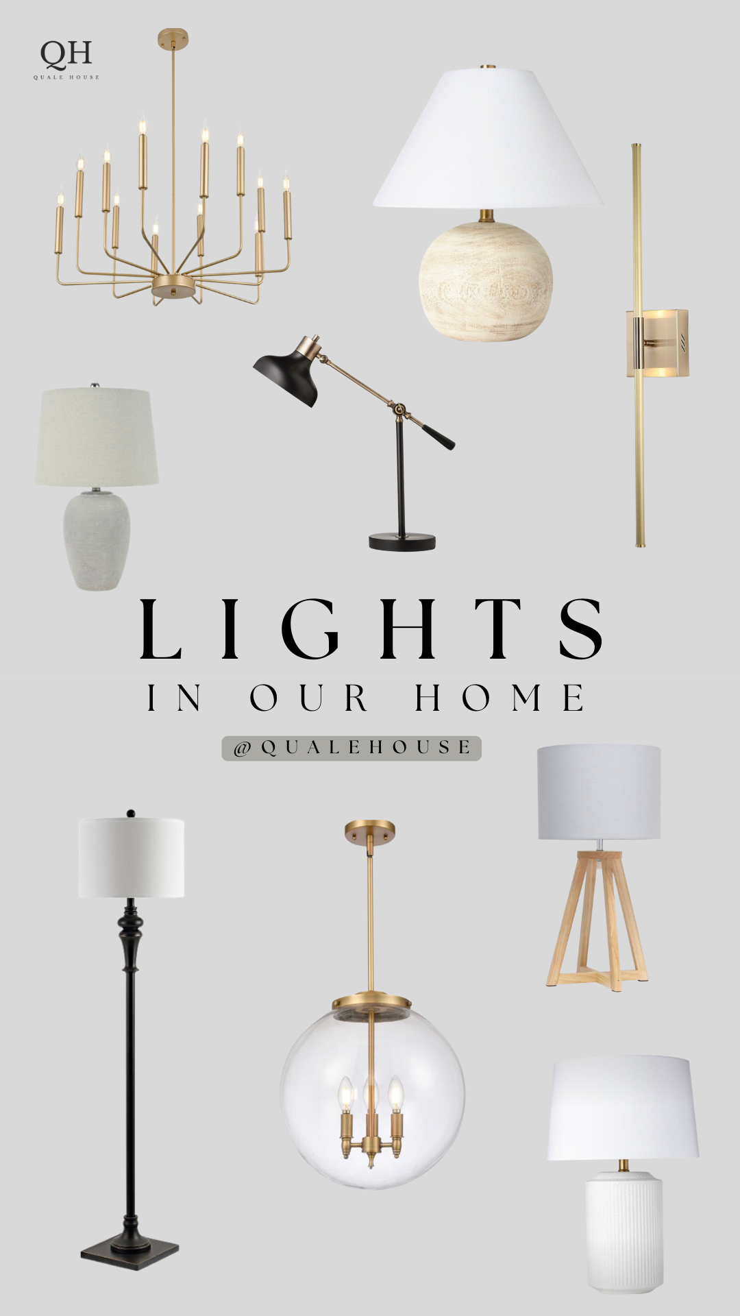 Lighting in our home — Quale House