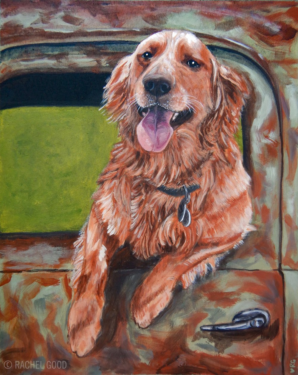 Commissions — Rachel Good Art