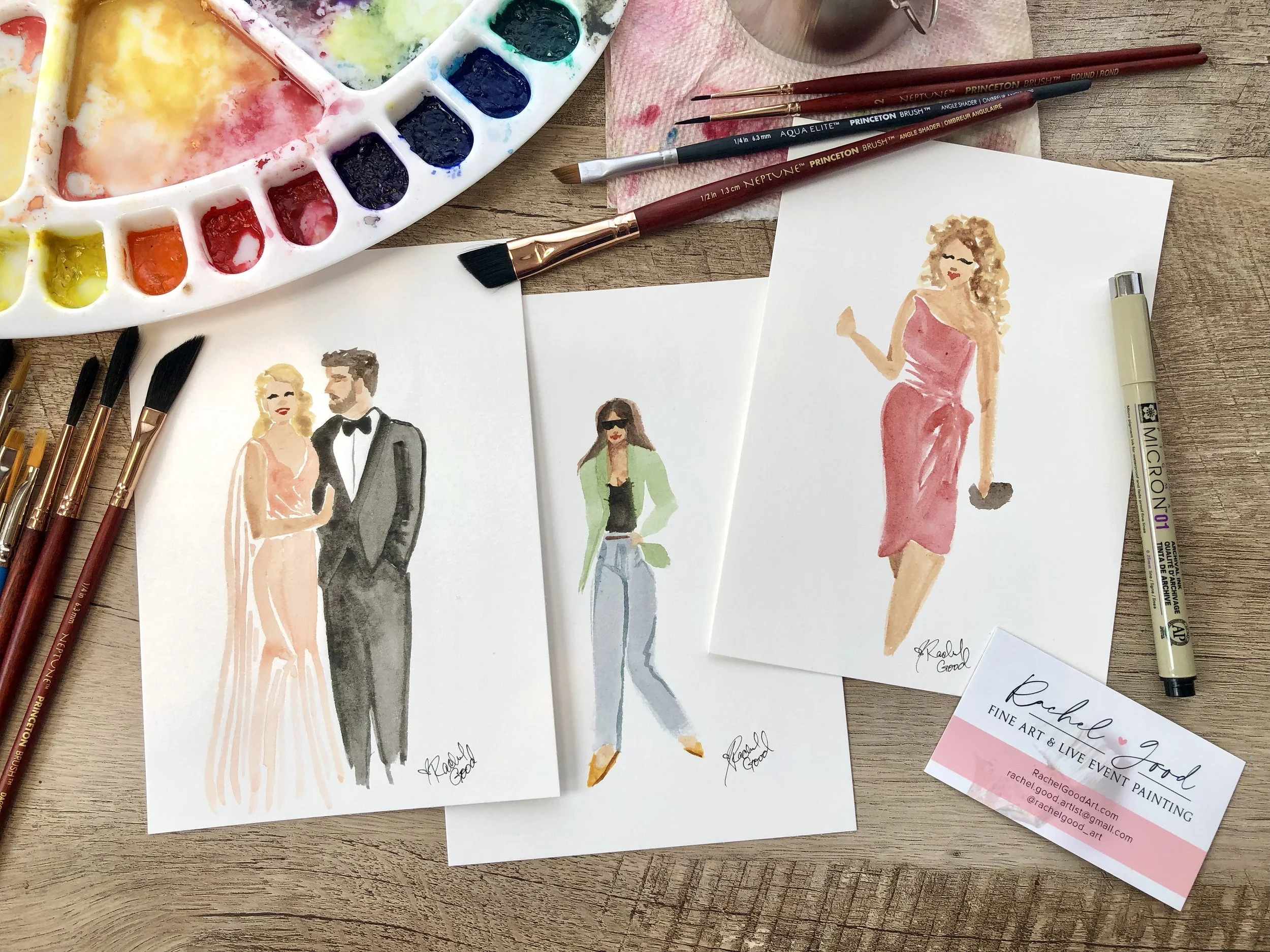 Live Event Painting — Rachel Good Art