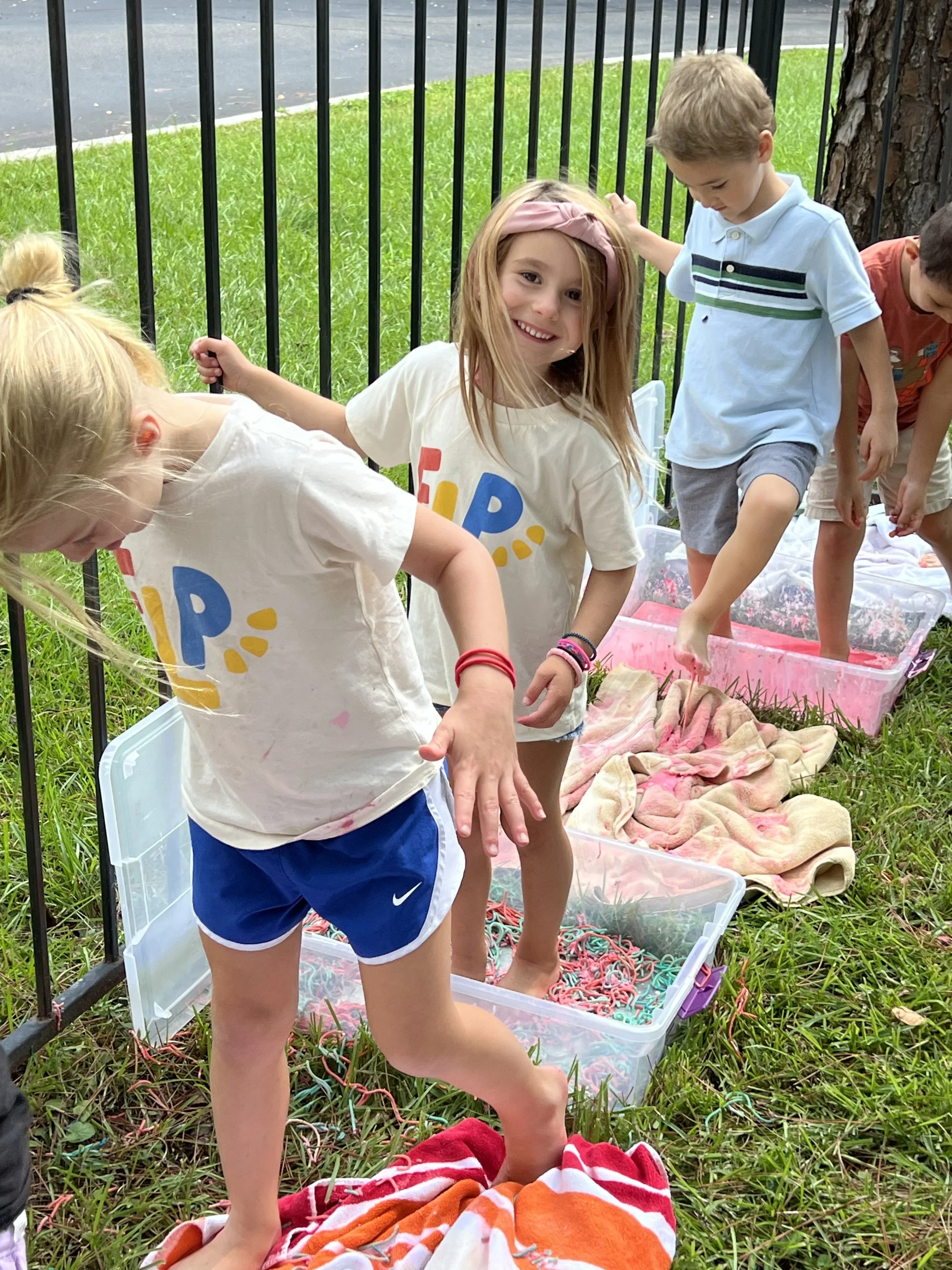 Admissions — The Early Learning Program