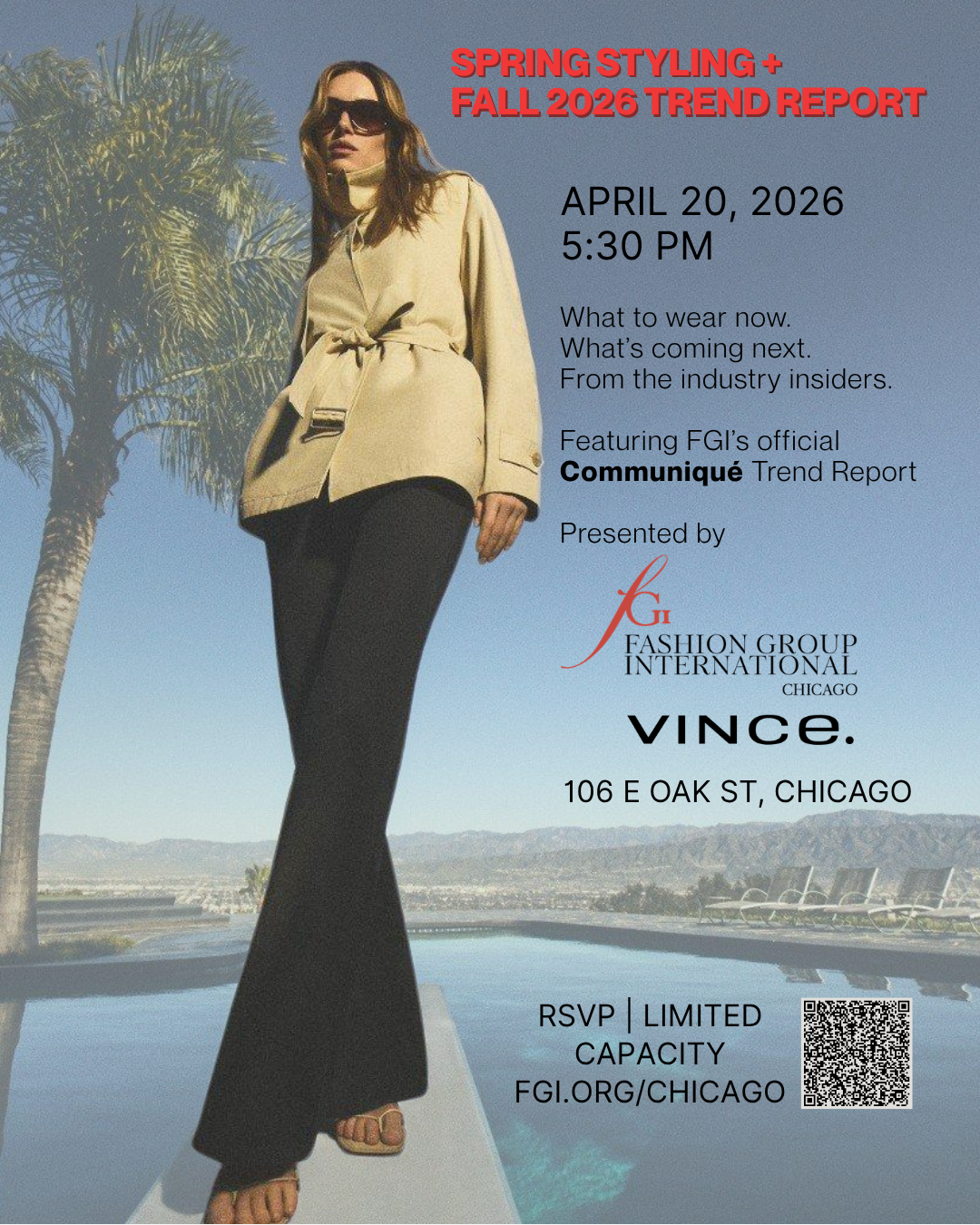 Spring Styling + Fall 2026 Trend Report by FGI Chicago + VINCE | The Curio