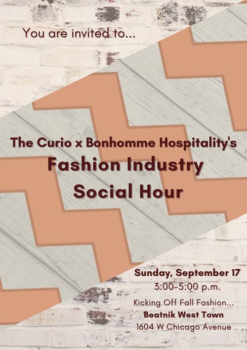 Chicago Fashion Calendar — The Curio