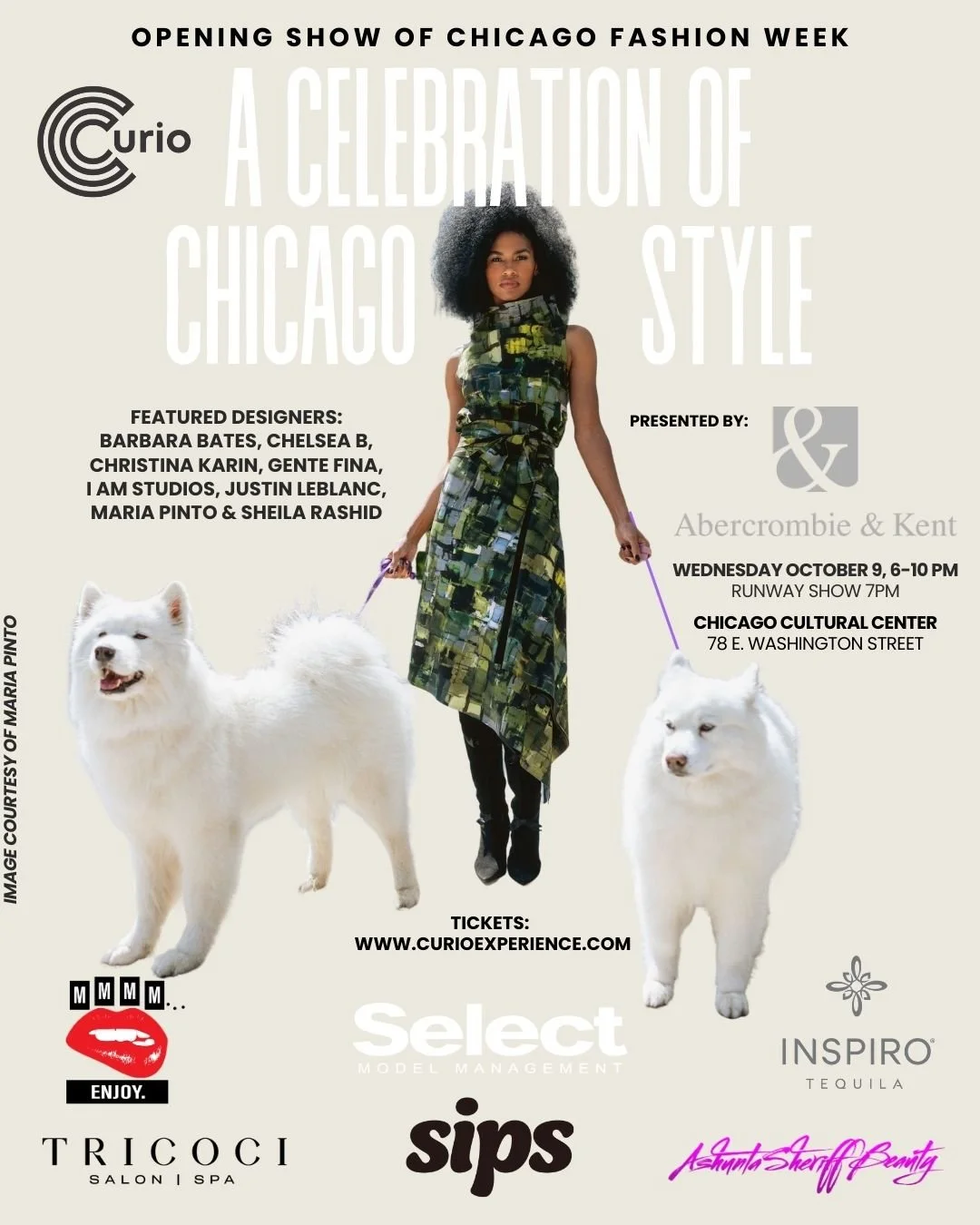 THE CURIO: Opening Show of Chicago Fashion Week: “A Celebration of ...