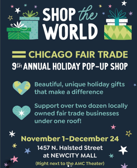 Chicago Fair Trade 9th Annual Holiday Pop-up Shop | The Curio