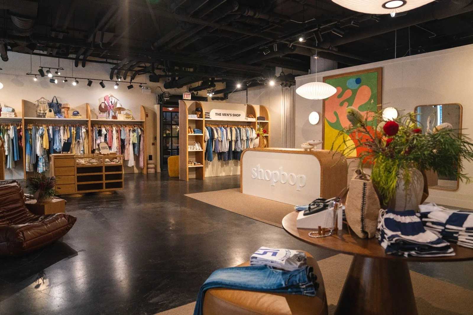 Shopbop Pop-Up Store | The Curio