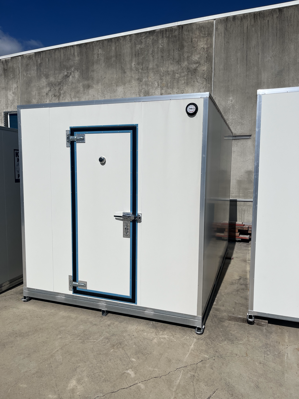 MOBILE SKID ROOM - CHILL OR FREEZER — Keep It Cool REFRIGERATION