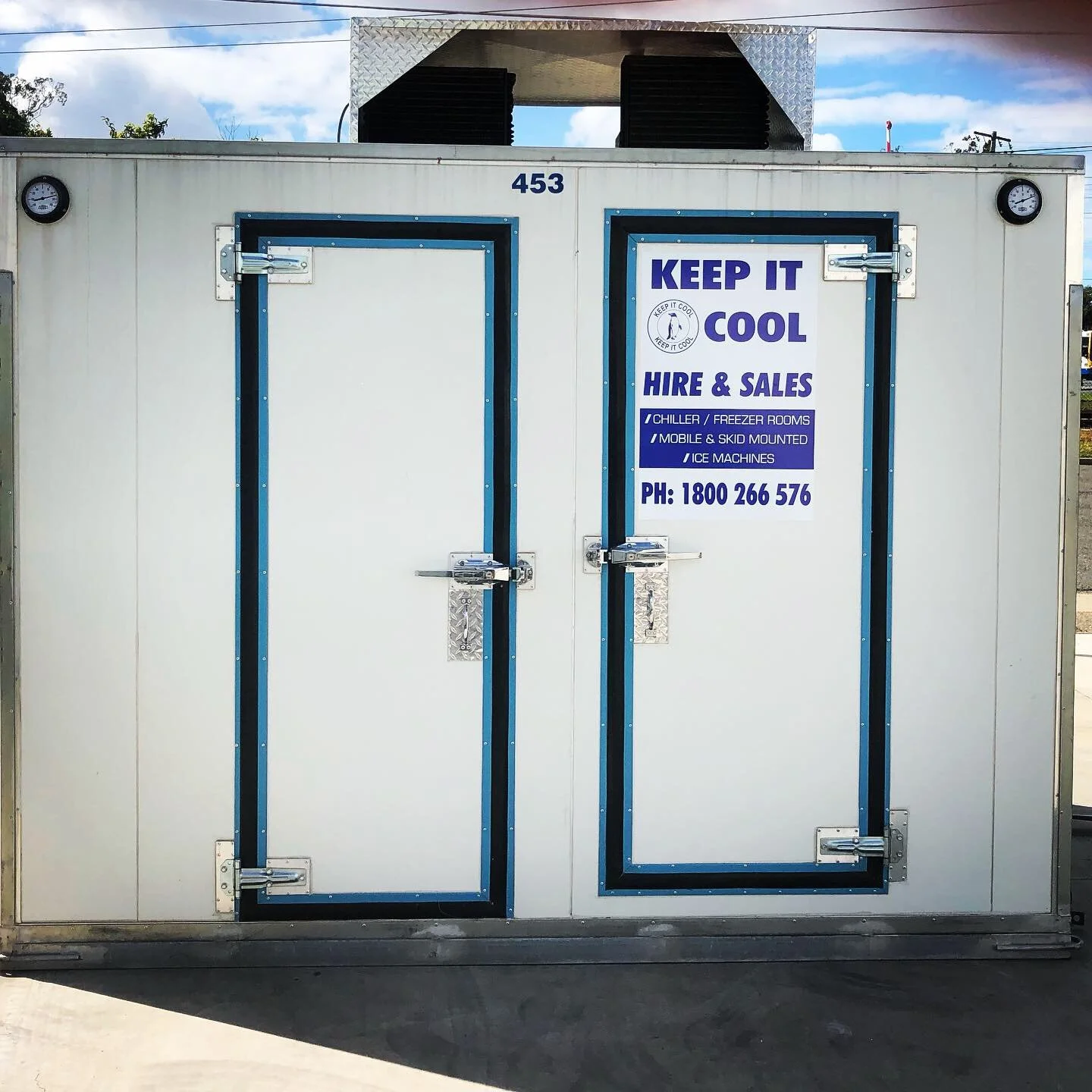MOBILE SKID ROOM - CHILL OR FREEZER — Keep It Cool REFRIGERATION