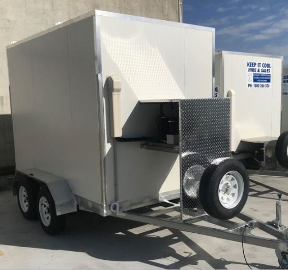 Refrigerated Trailer - Hire or Buy — Keep It Cool REFRIGERATION