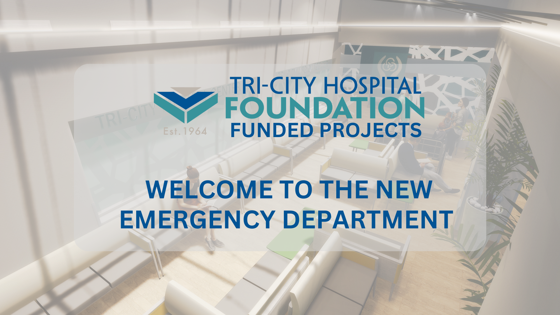 ER Redesign | Improve Emergency Care Today — Tri-City Hospital Foundation