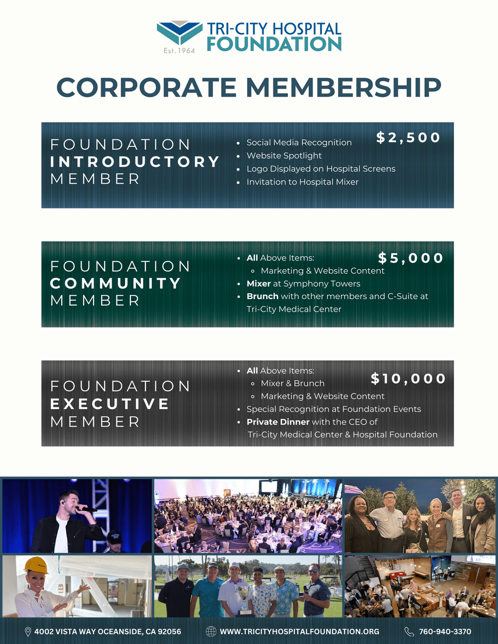 Corporate Membership | Join Now for Community Impact — Tri-City ...