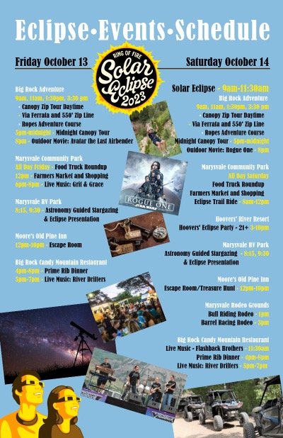 Calendar — Marysvale, Utah Chamber of Commerce Website