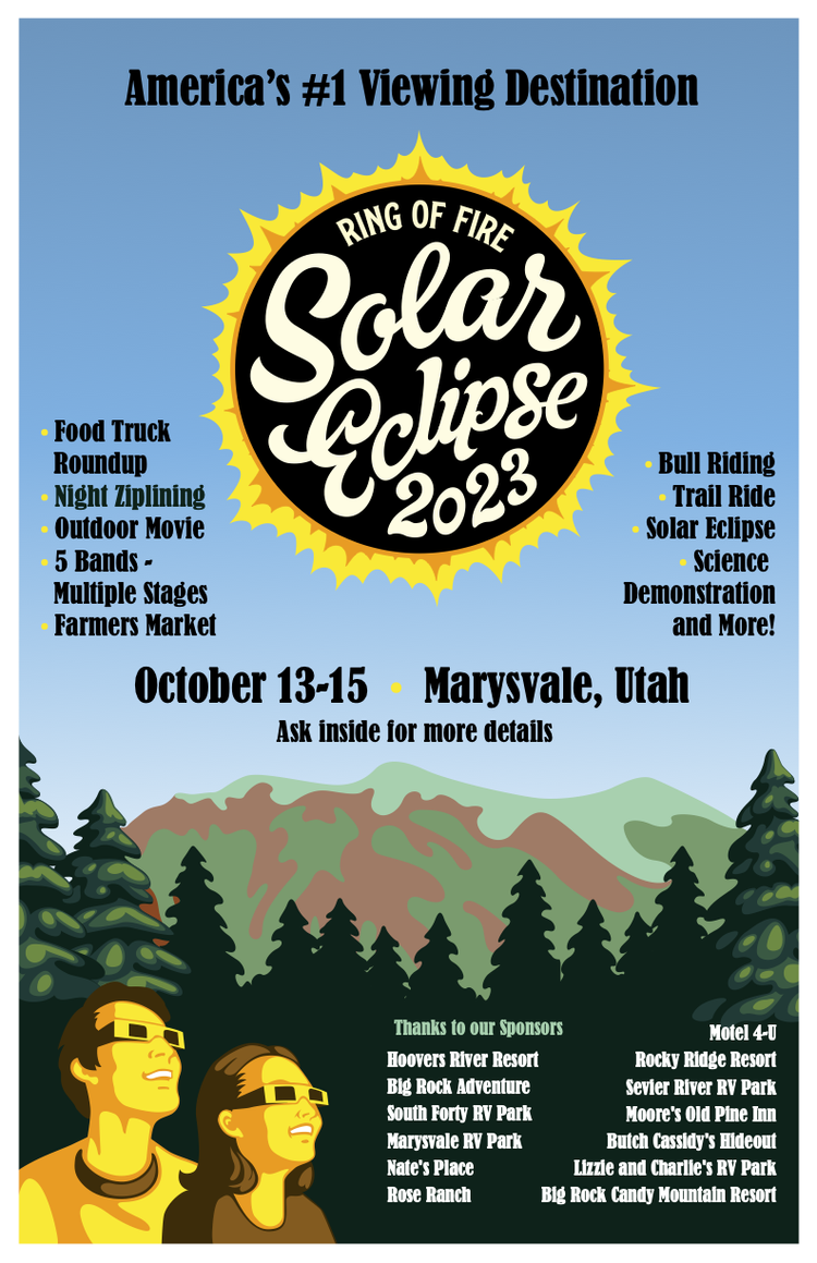 Calendar — Marysvale, Utah Chamber of Commerce Website