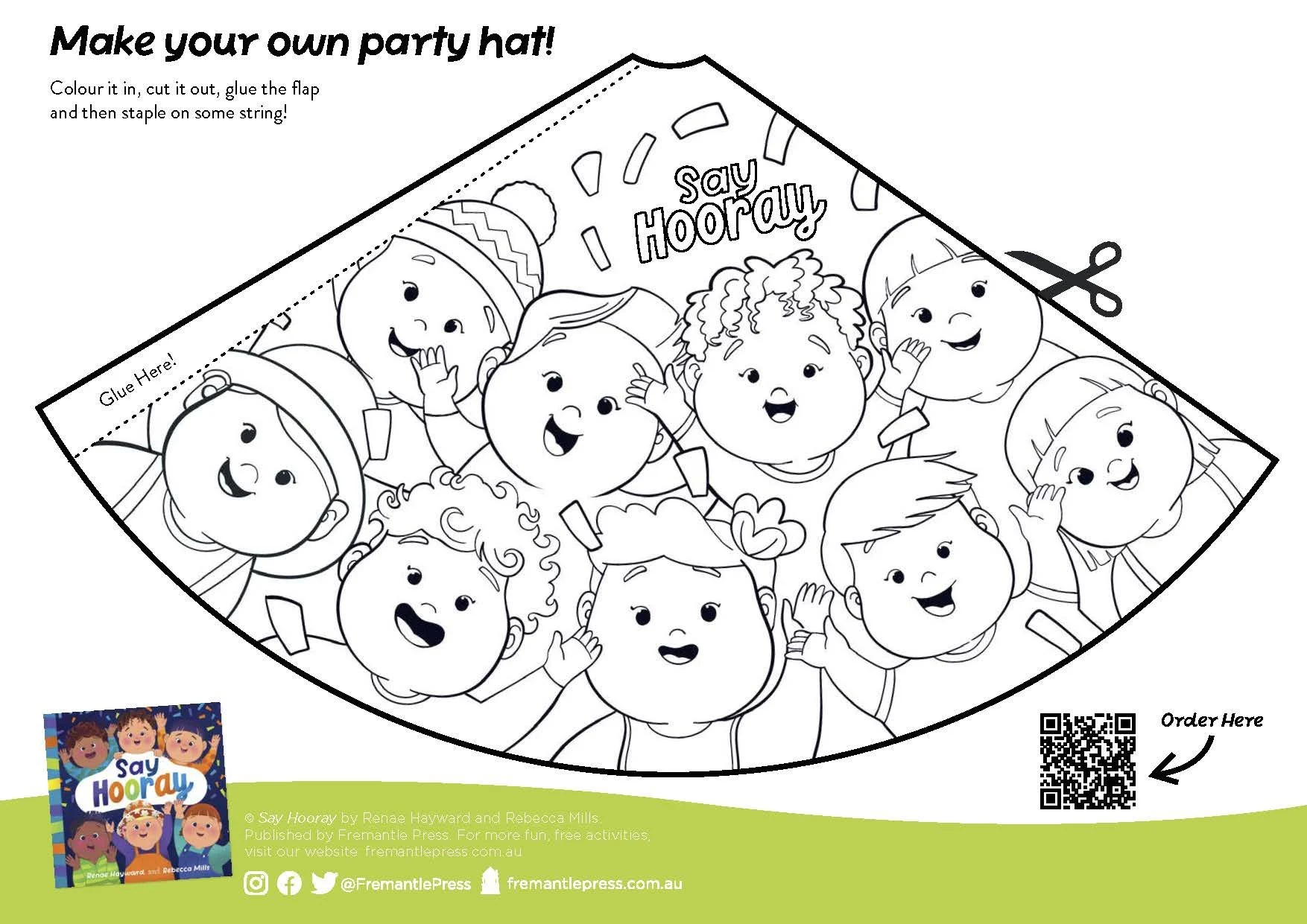 Say Hooray — Rebecca Mills Illustrator