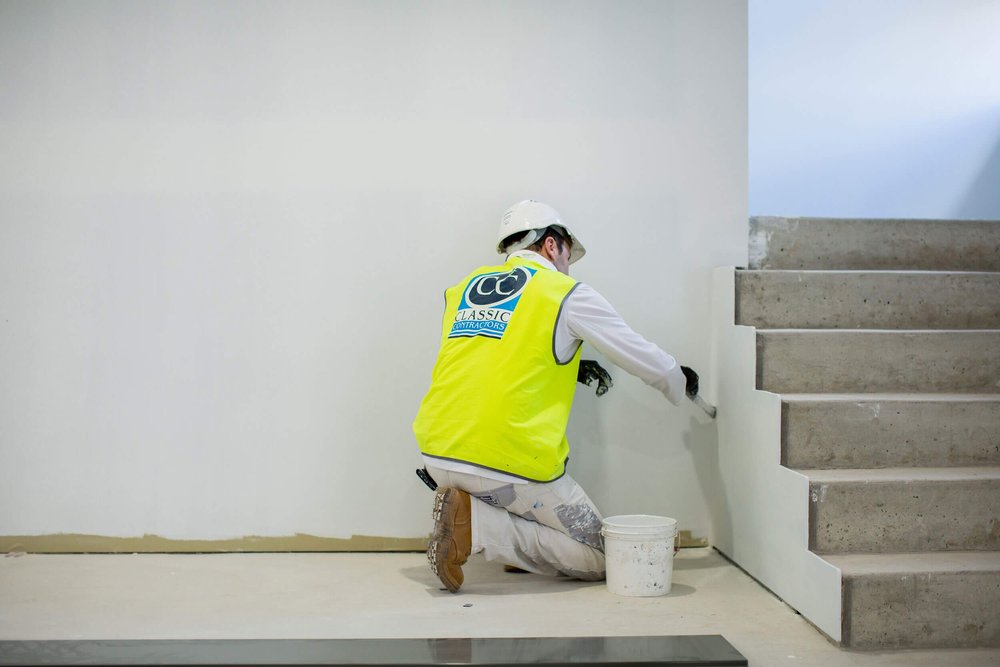 Professional painters Perth — Classic Contractors