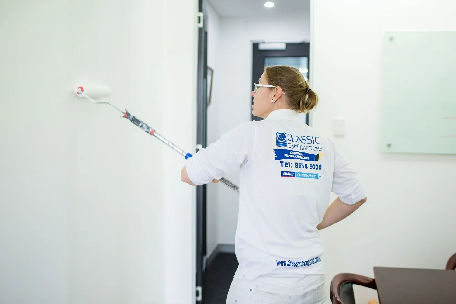 Professional painters Perth — Classic Contractors