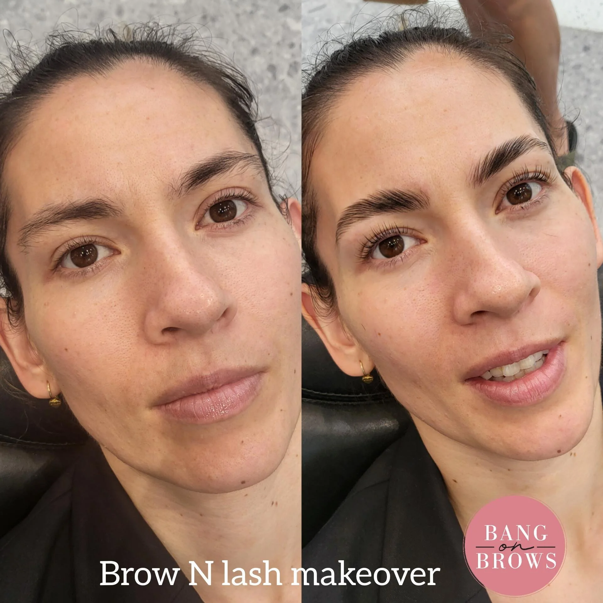 Lami & Lift Makeover | Get The Full Bang on Brows Treatment