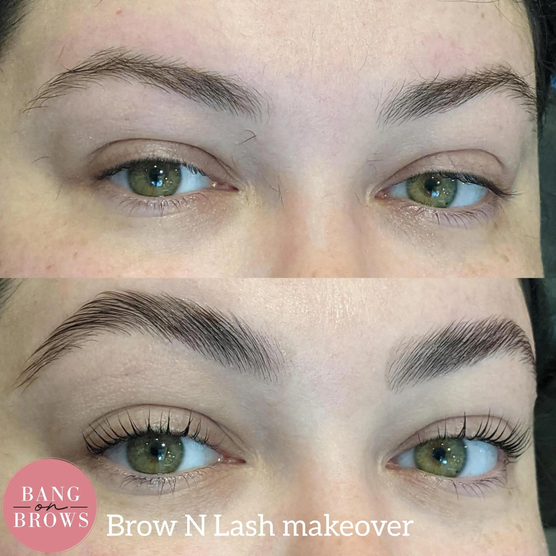 Lami & Lift Makeover | Get The Full Bang on Brows Treatment