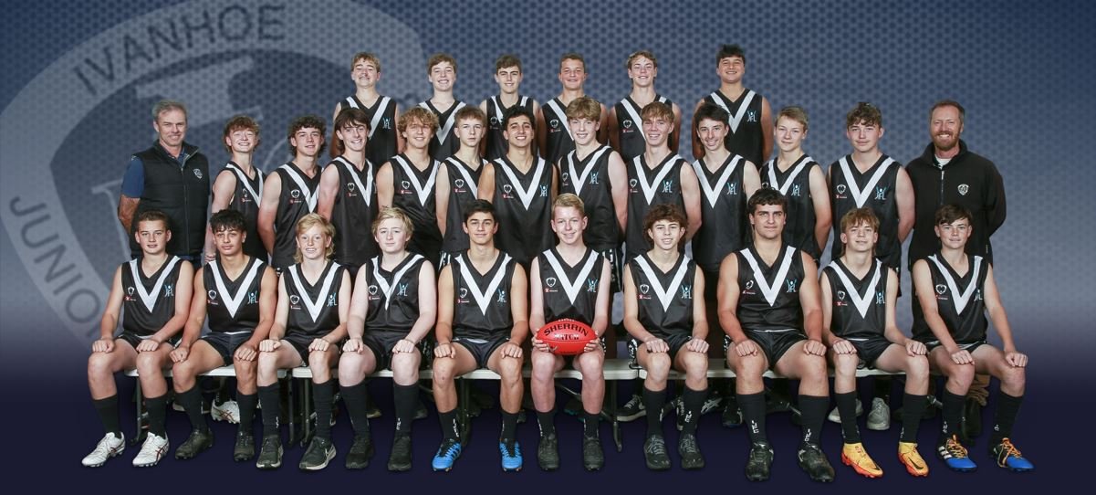 Under 15s - Boys — Ivanhoe Junior Football Club