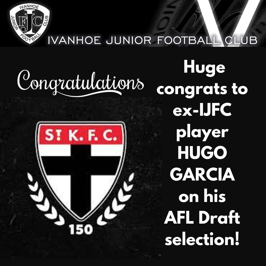 News — Ivanhoe Junior Football Club