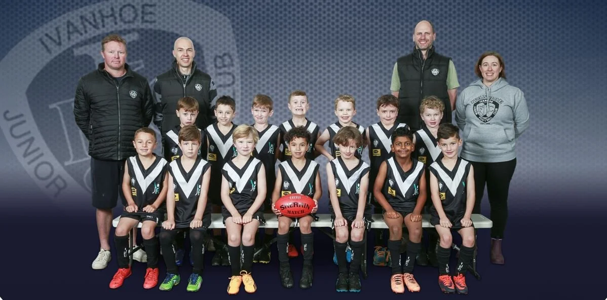 Under 8s — Ivanhoe Junior Football Club