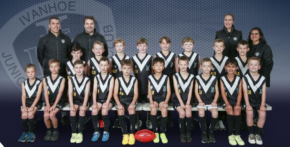 Under 9s — Ivanhoe Junior Football Club