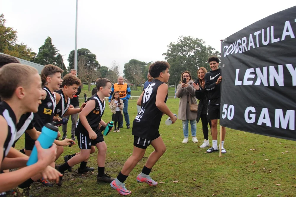 Milestone Banners — Ivanhoe Junior Football Club