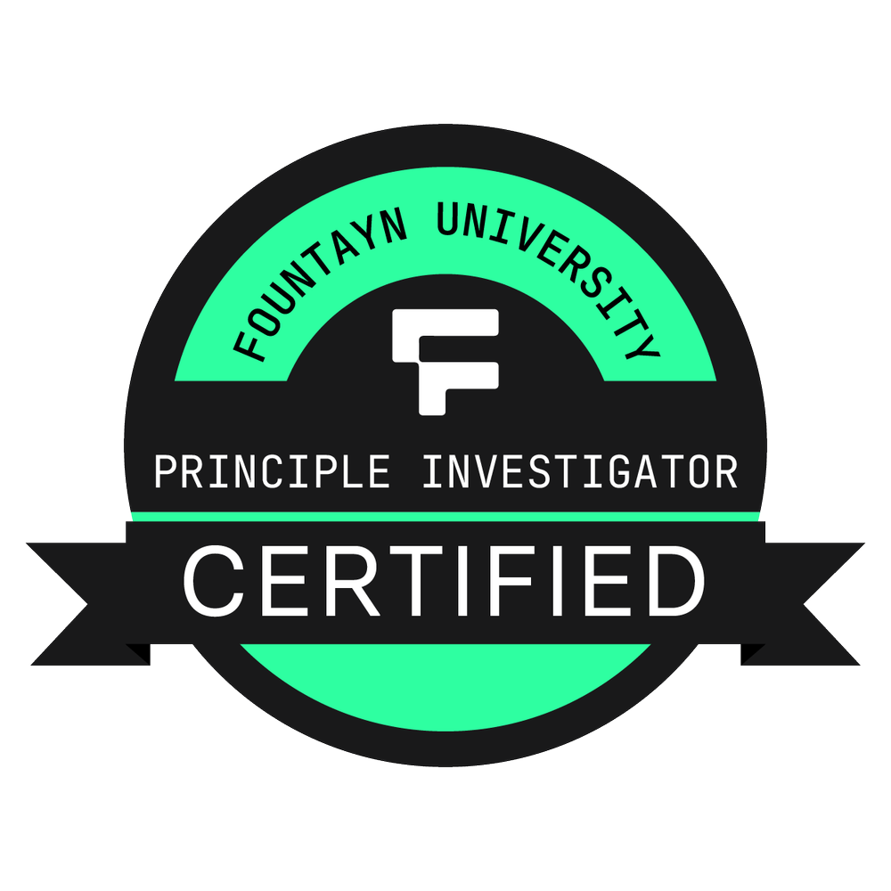 Fountayn Certification Program — Fountayn