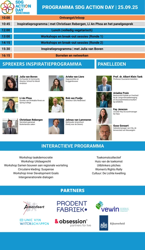 Blokkenschema — SDG Action Week