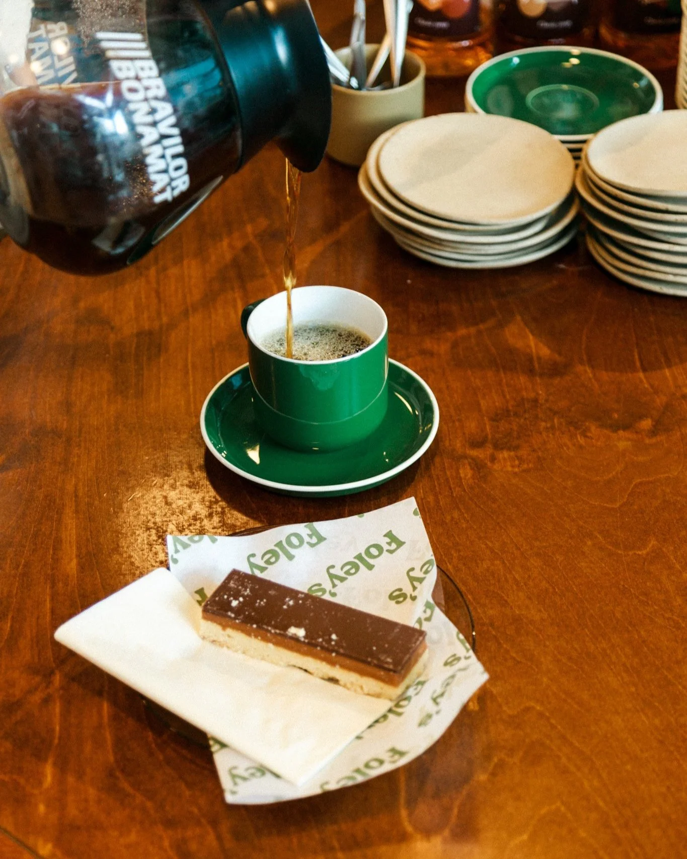 Fresh Coffee & Deli Sandwiches in Spinningfields