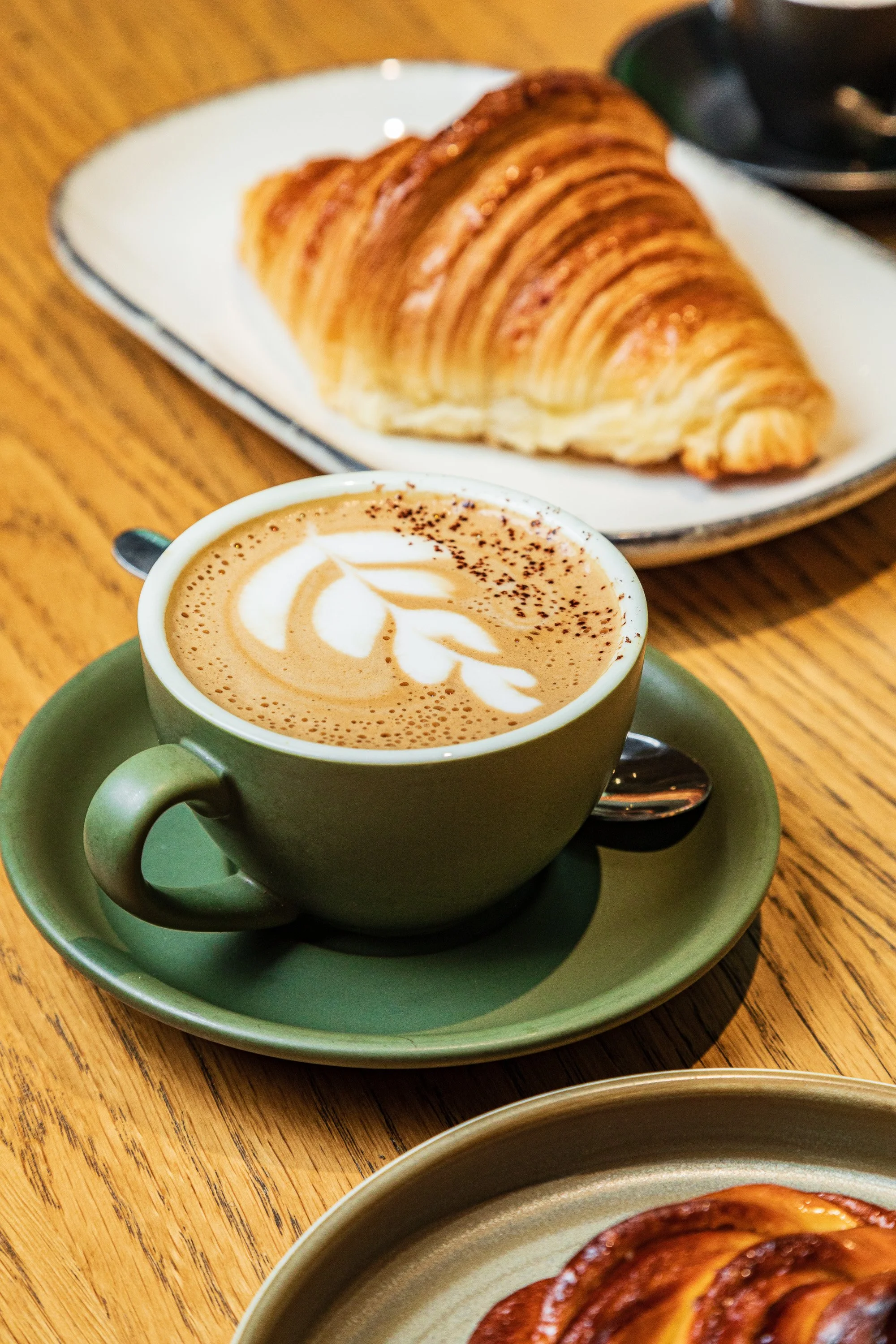 Fresh Coffee & Deli Sandwiches in Spinningfields