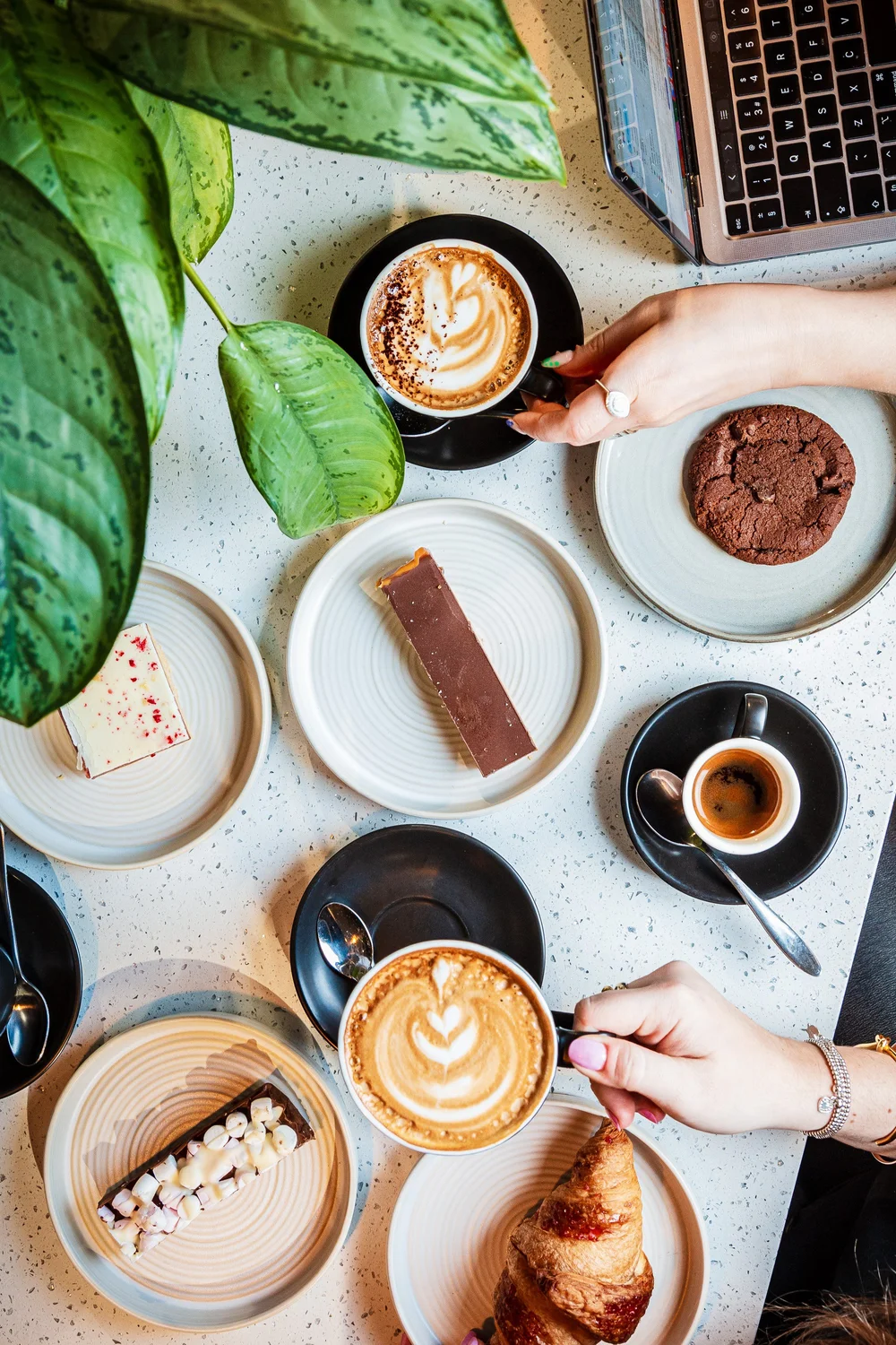 Fresh Coffee & Deli Sandwiches in Spinningfields