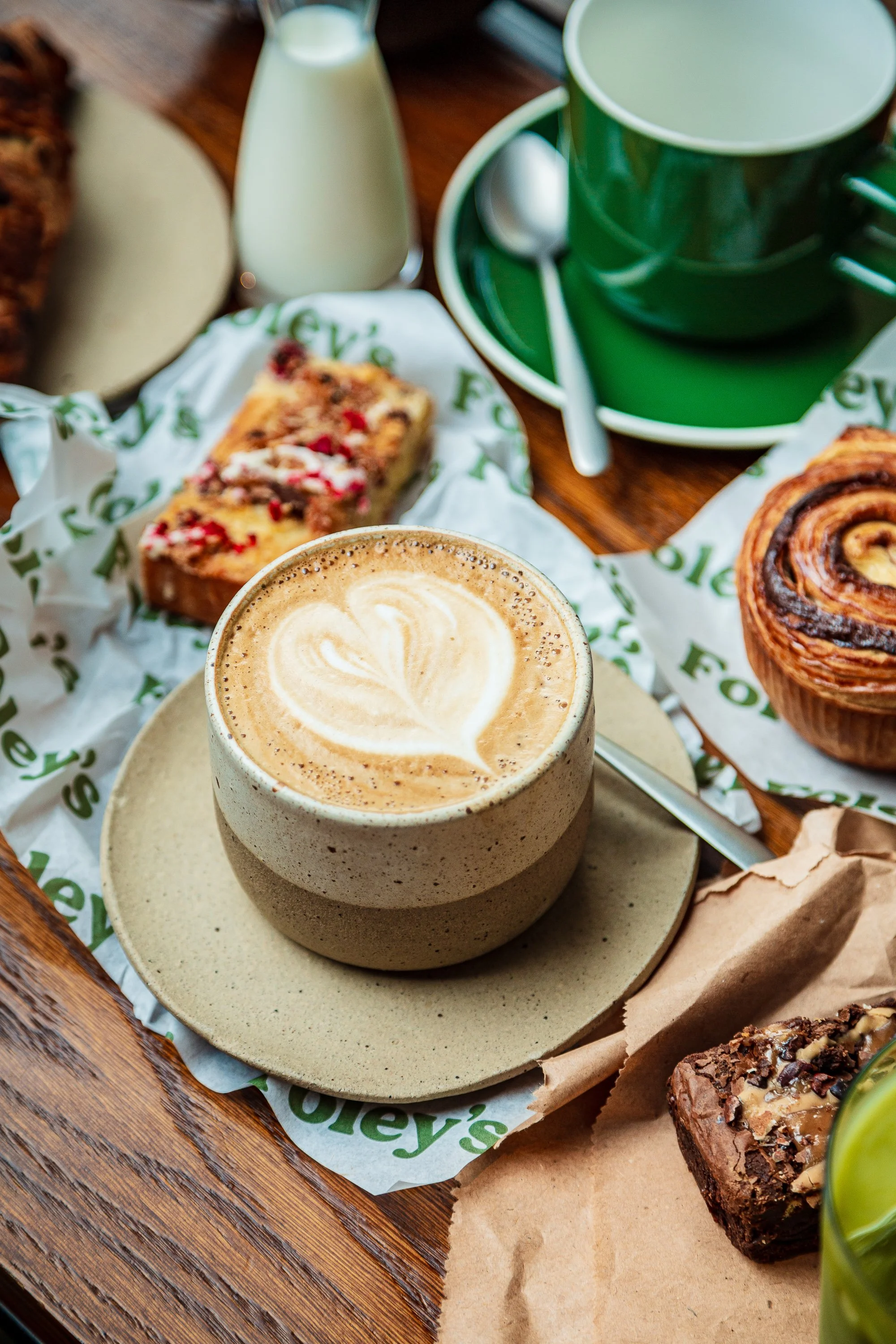 Fresh Coffee & Deli Sandwiches in Spinningfields