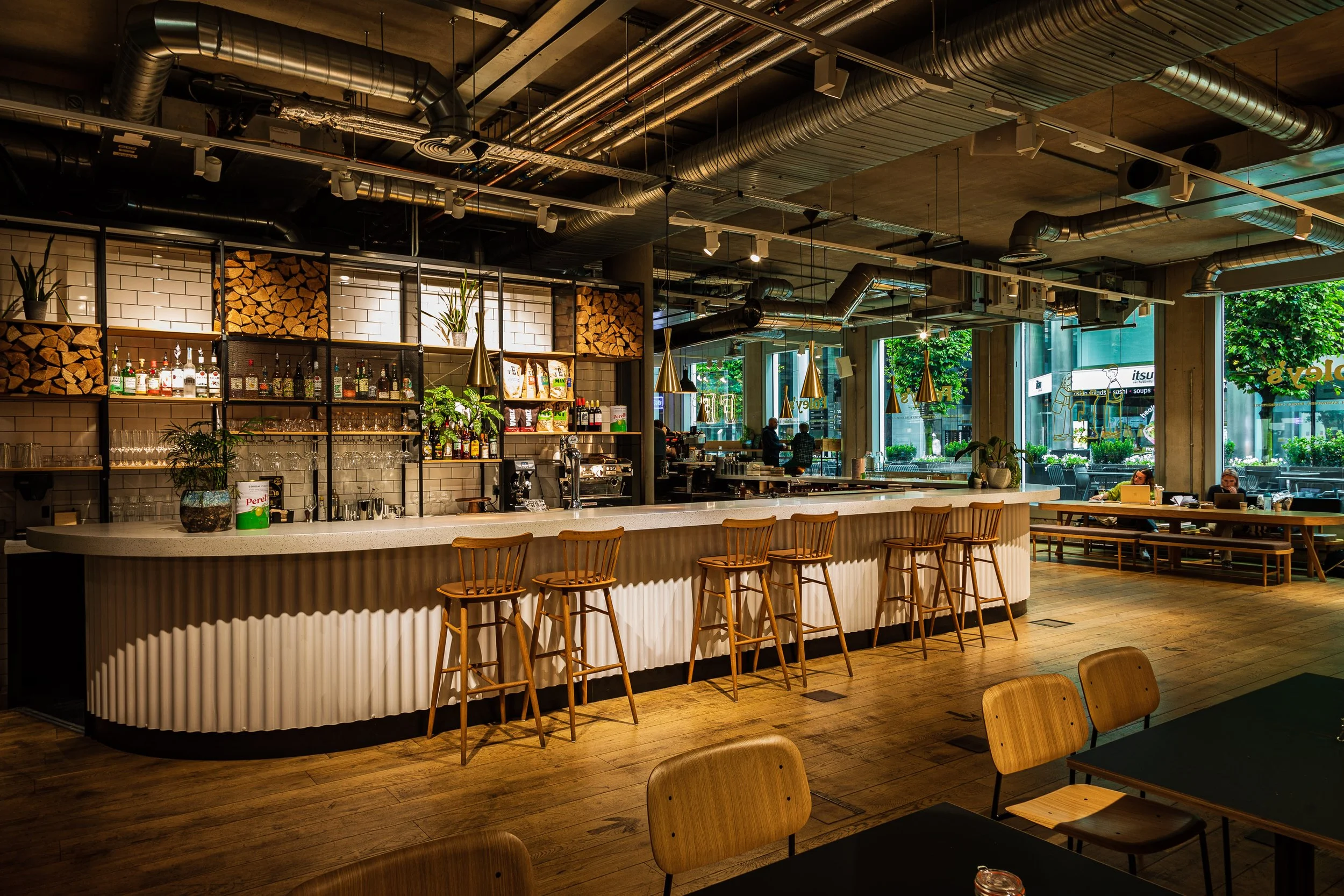 Fresh Coffee & Deli Sandwiches in Spinningfields
