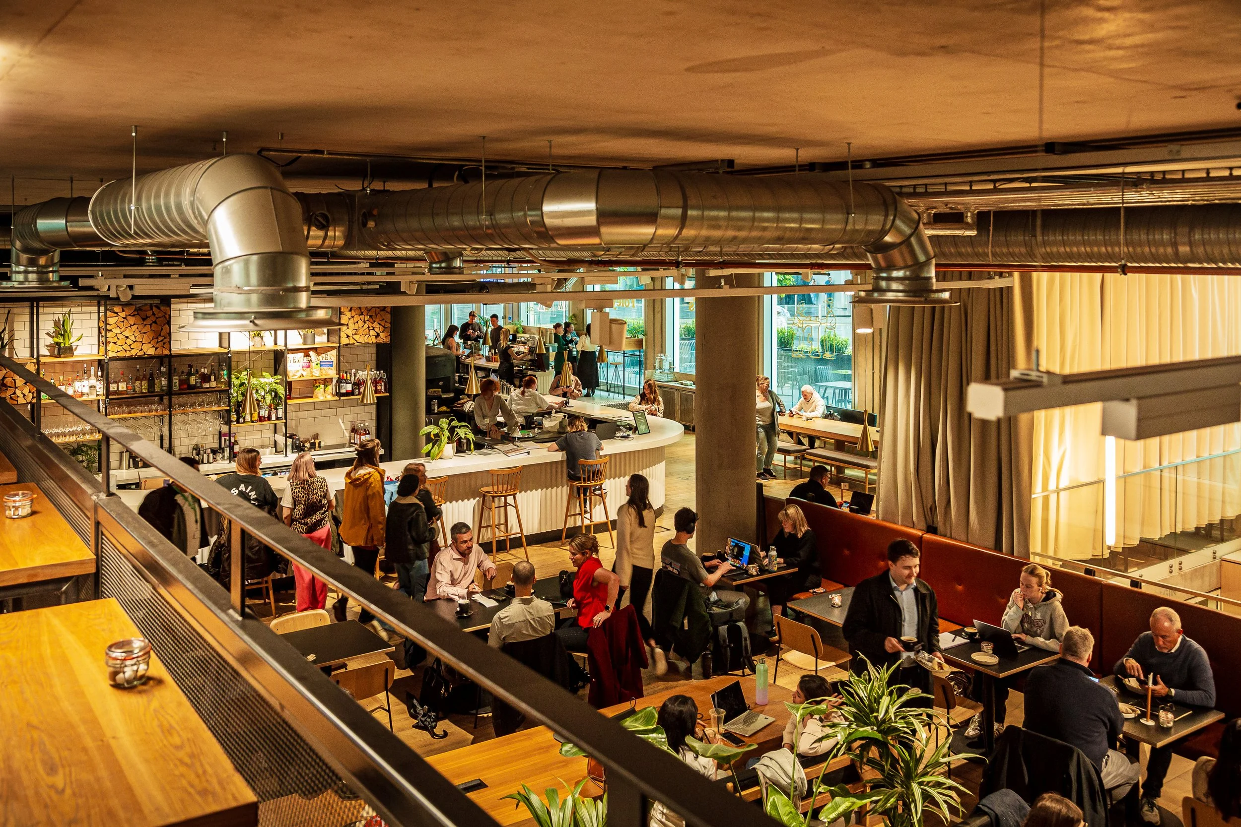 Fresh Coffee & Deli Sandwiches in Spinningfields