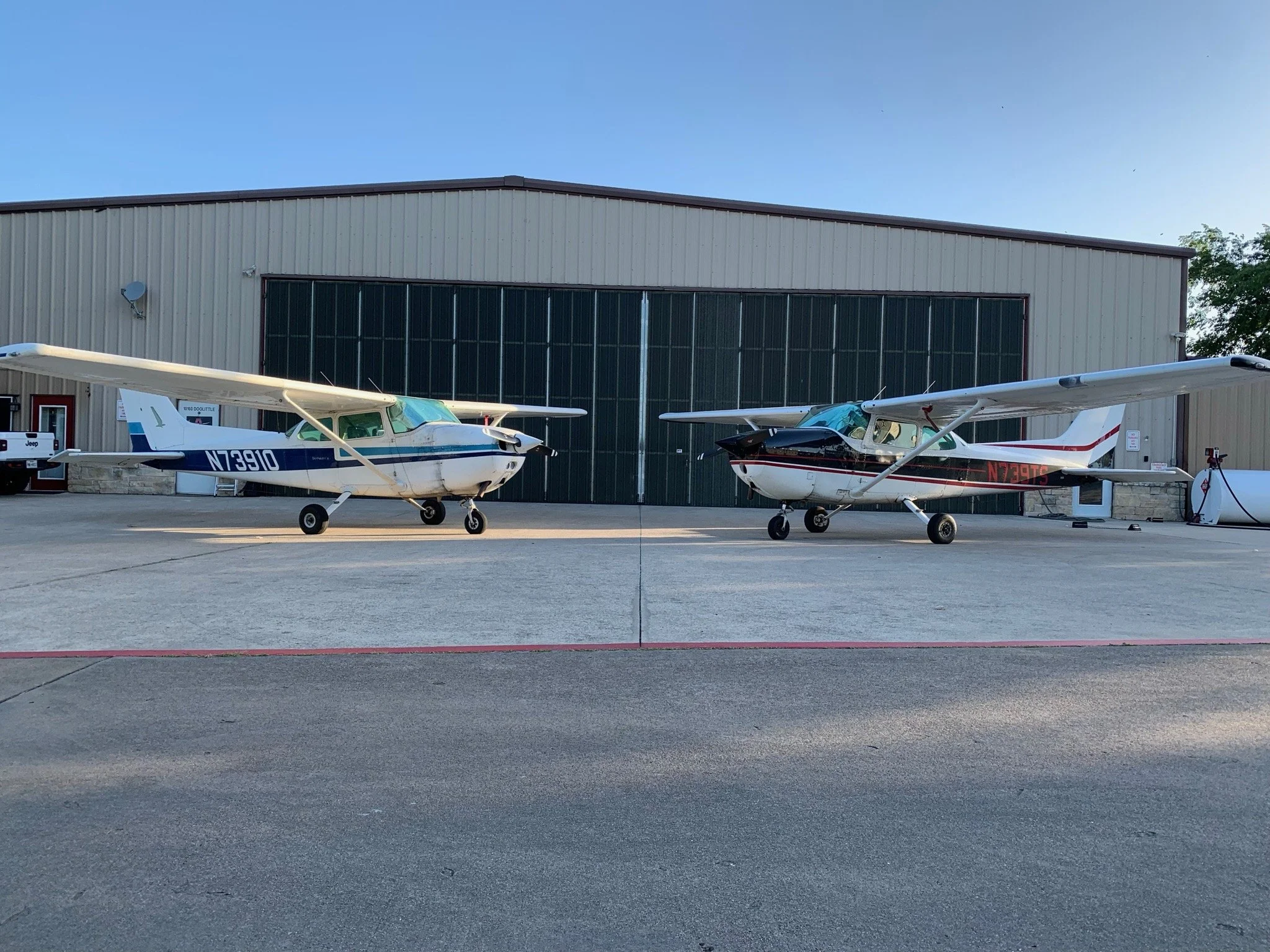 Our Fleet | Commercial & Private Pilot Training | McKinney, TX